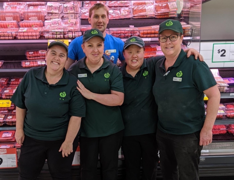 Woolworths - Retail and Fast Food Workers Union